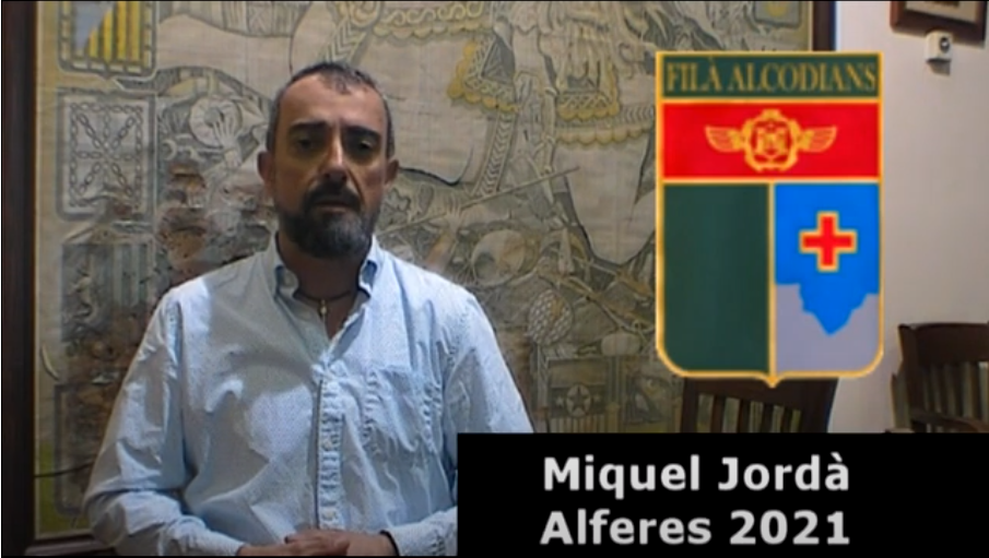 ALFERES 2021, ESTAREM PREPARATS « Filà Alcodianos